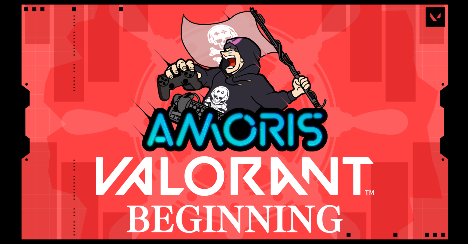 VALORANT GC部門 ROSTER - AMORIS